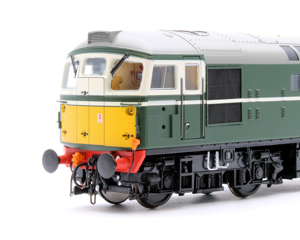Heljan 2641 Class 26 BR Green D5333 (small yellow panels) – Rails