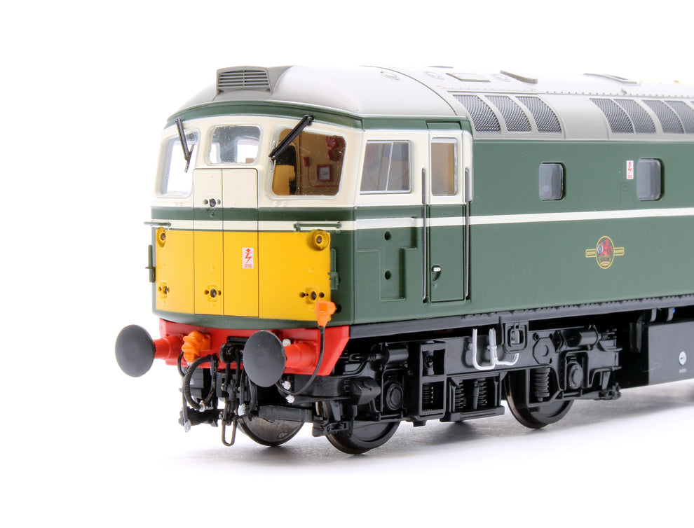 Heljan 2641 Class 26 BR Green D5333 (small yellow panels) – Rails