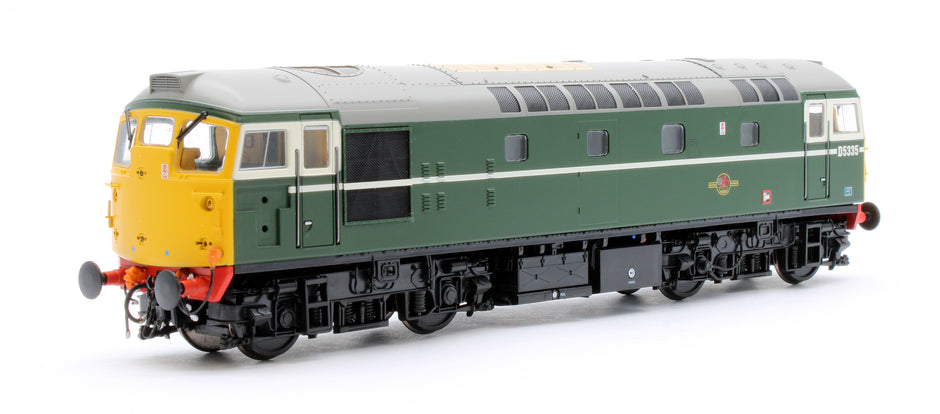 Heljan OO Gauge Class 26 – Rails