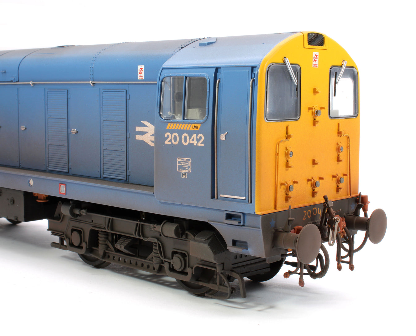 Heljan 2004 Class 20 BR Blue 20042 DCE Stripes (Disc – Rails