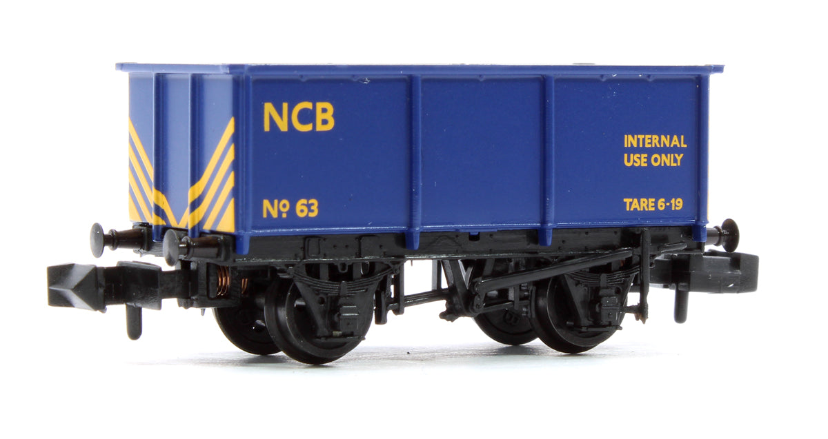 Graham Farish 377-282 BR 27T Steel Tippler Wagon NCB Blue No. – Rails