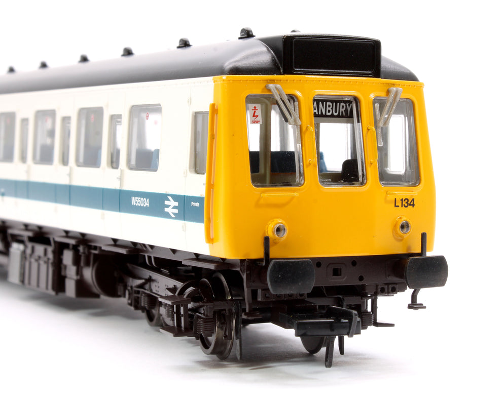 Bachmann 35-531 Class 121 Single-Car DMU W55034 BR White – Rails