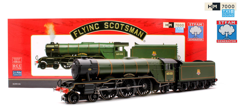 Hornby R3991SS Class A3 4-6-2 60103 'Flying Scotsman' – Rails