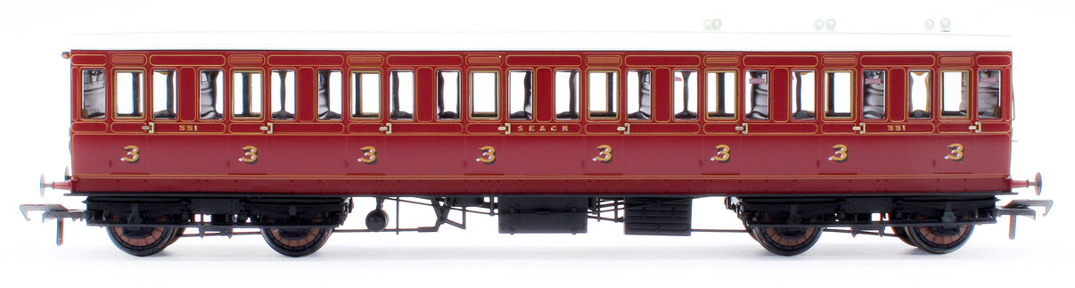 Rapido Trains UK 978001 48' SECR ‘Evolution’ Bogie Coach – Rails