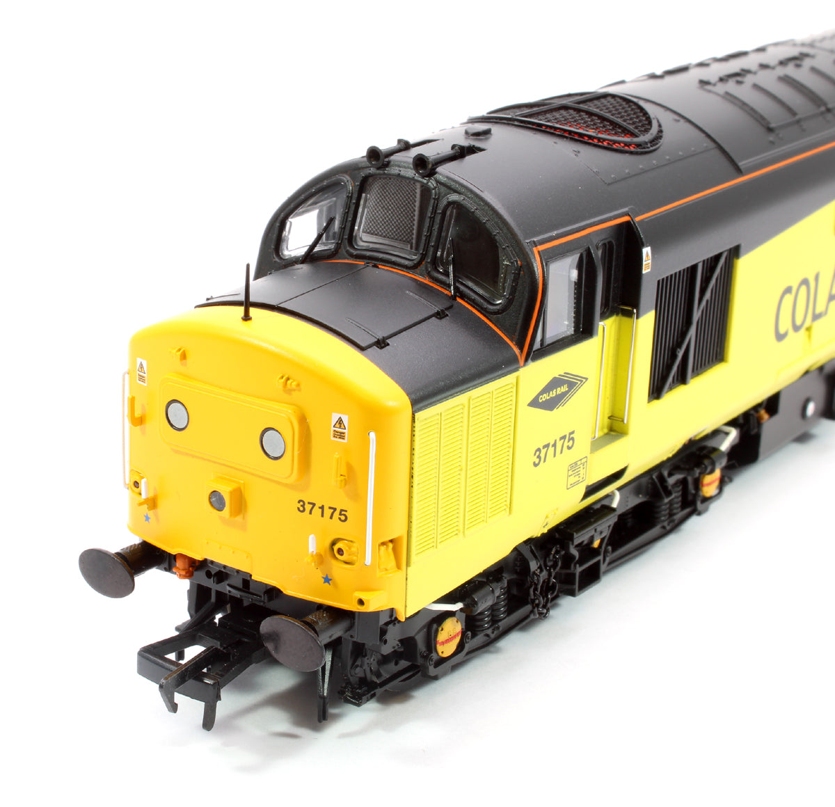 Bachmann 35-310SFX Class 37/0 Centre Headcode 37175 Colas – Rails