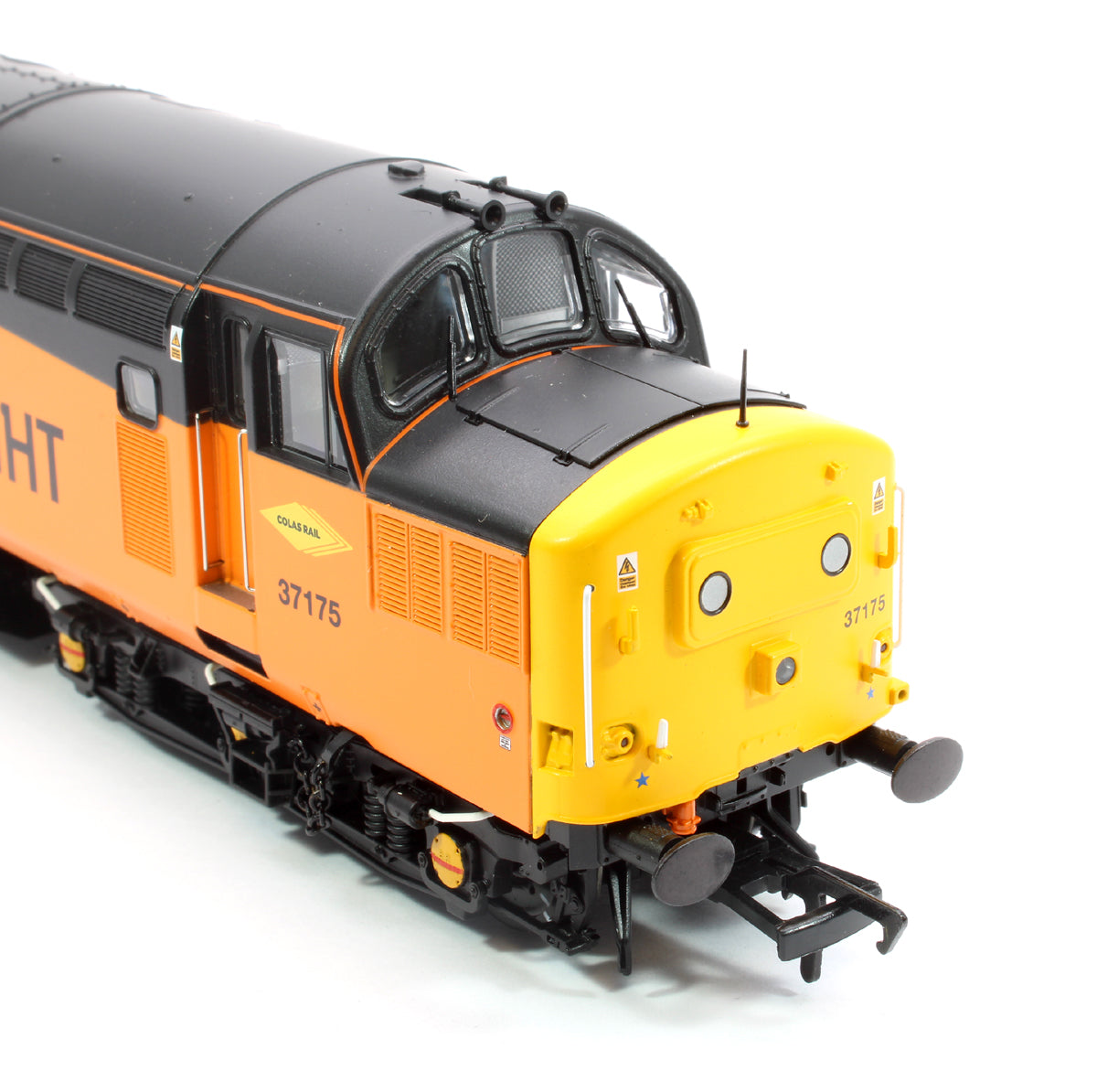 Bachmann 35-310SFX Class 37/0 Centre Headcode 37175 Colas Rail Diesel ...