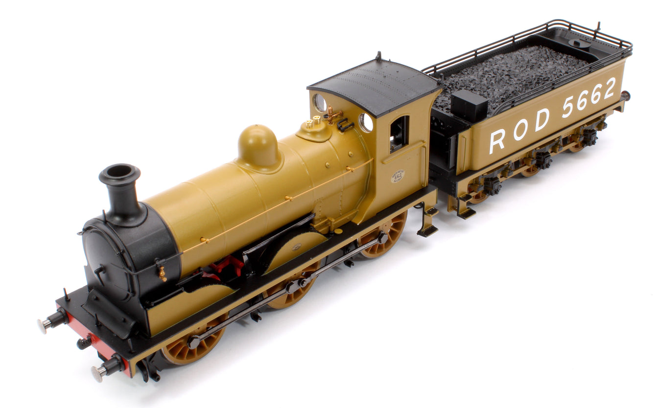 Hornby R3735 Class J36 0-6-0 5662 Railway Operating Division – Rails
