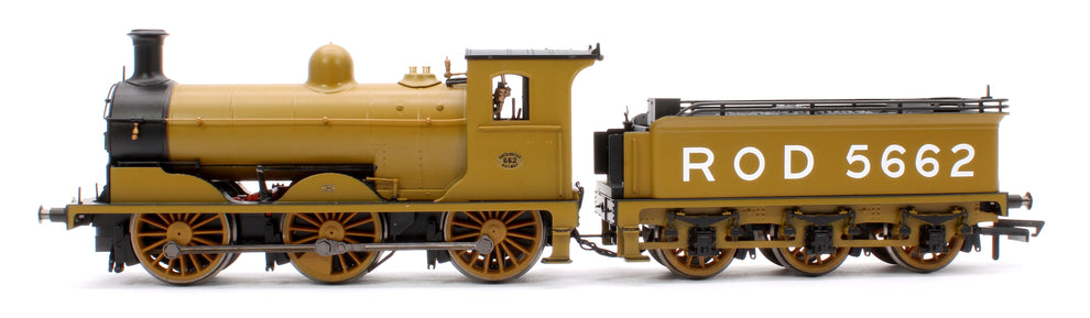 Hornby R3735 Class J36 0-6-0 5662 Railway Operating Division – Rails