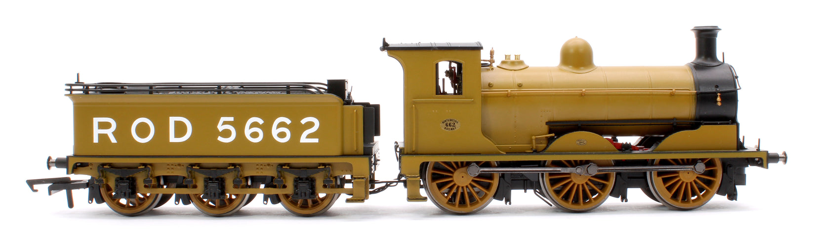 Hornby R3735 Class J36 0-6-0 5662 Railway Operating Division – Rails