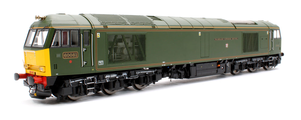 Hornby R30373 The One:One Collection Class 60 Co-Co 60081 – Rails