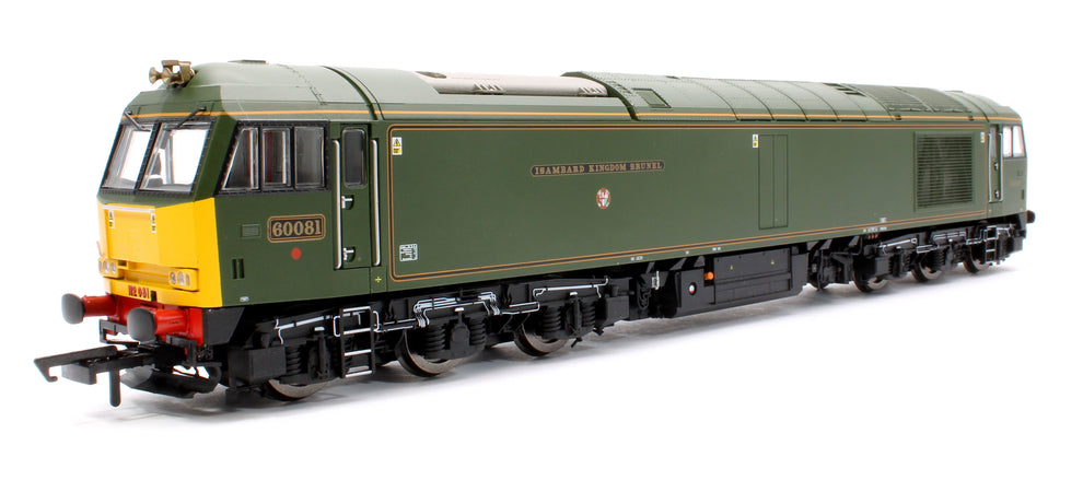 Hornby R30373 The One:One Collection Class 60 Co-Co 60081 – Rails