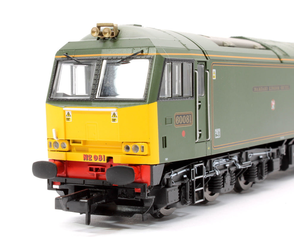 Hornby R30373 The One:One Collection Class 60 Co-Co 60081 – Rails