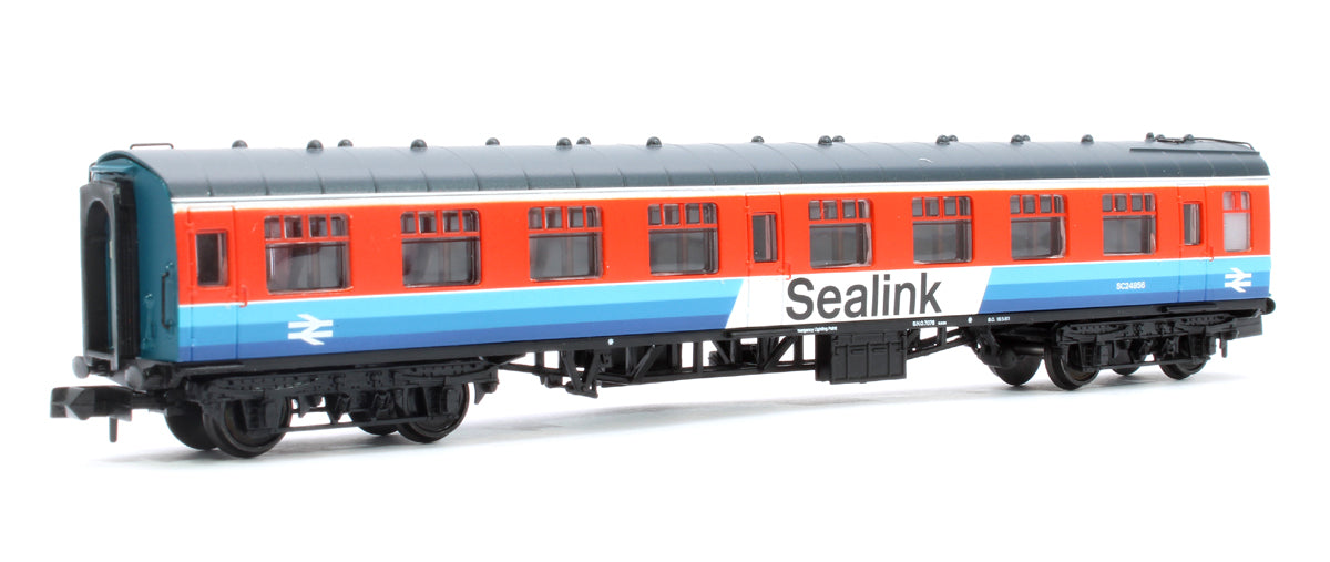 Graham Farish 374-065A BR Mk1 SK Second Corridor BR Sealink – Rails
