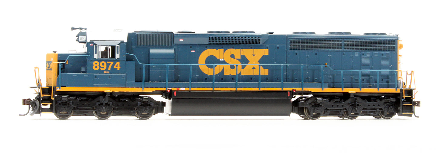 Athearn G67203 Pre-Owned SD45-2 Diesel Locomotive CSX - Road – Rails