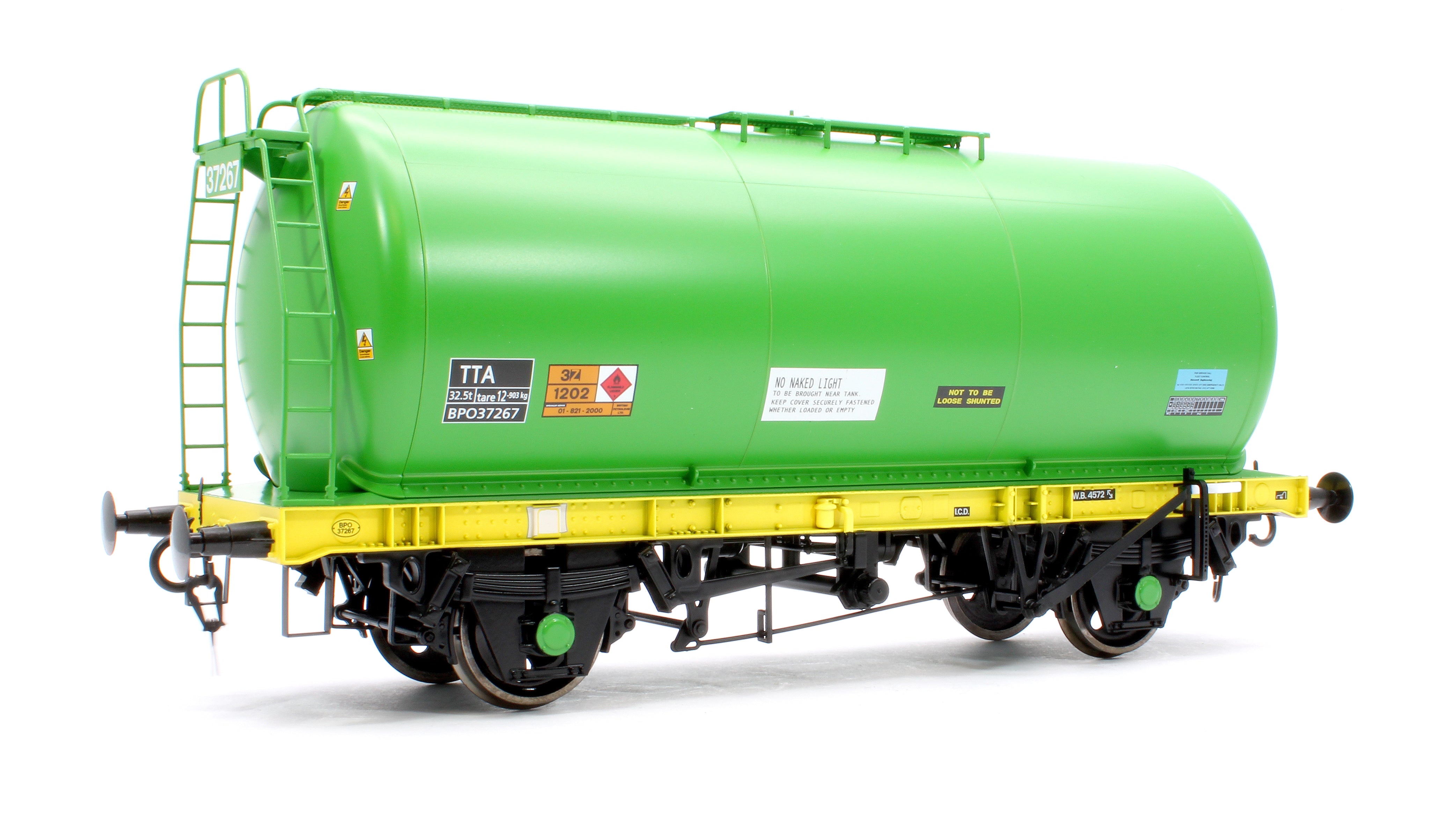 Dapol 7F-064-001 TTA 45T Tanker BP Green BPO 37267 – Rails