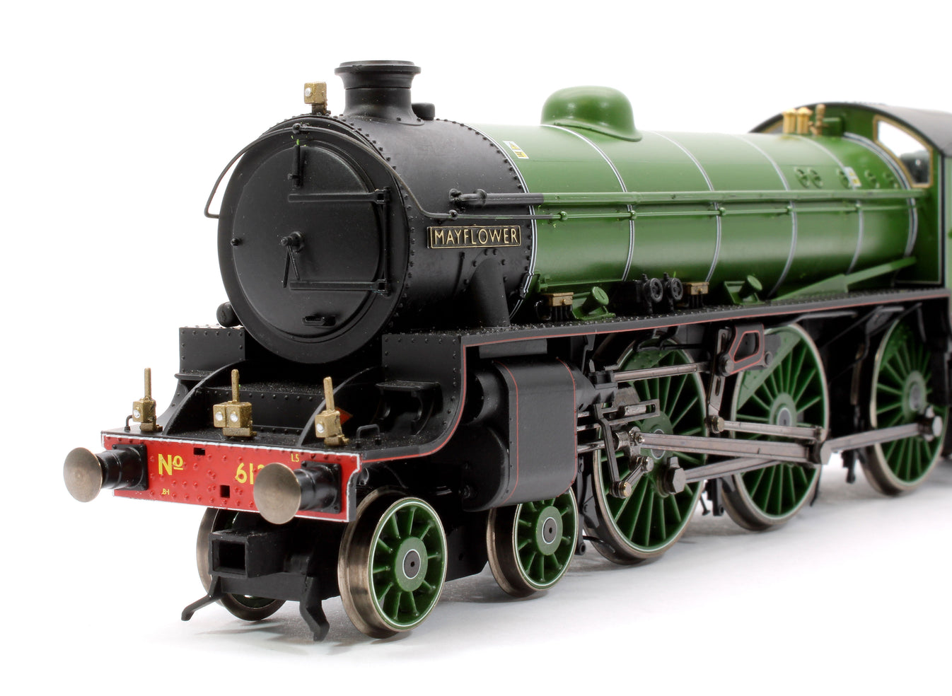 Hornby R30358 Class B1 4-6-0 BR Apple Green – Rails