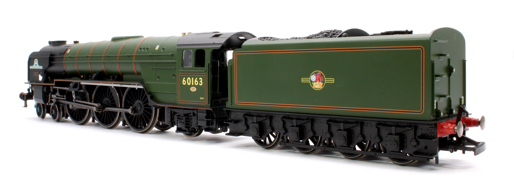Hornby R30086 RailRoad Plus Class A1 Peppercorn 4-6-2, 60163 – Rails