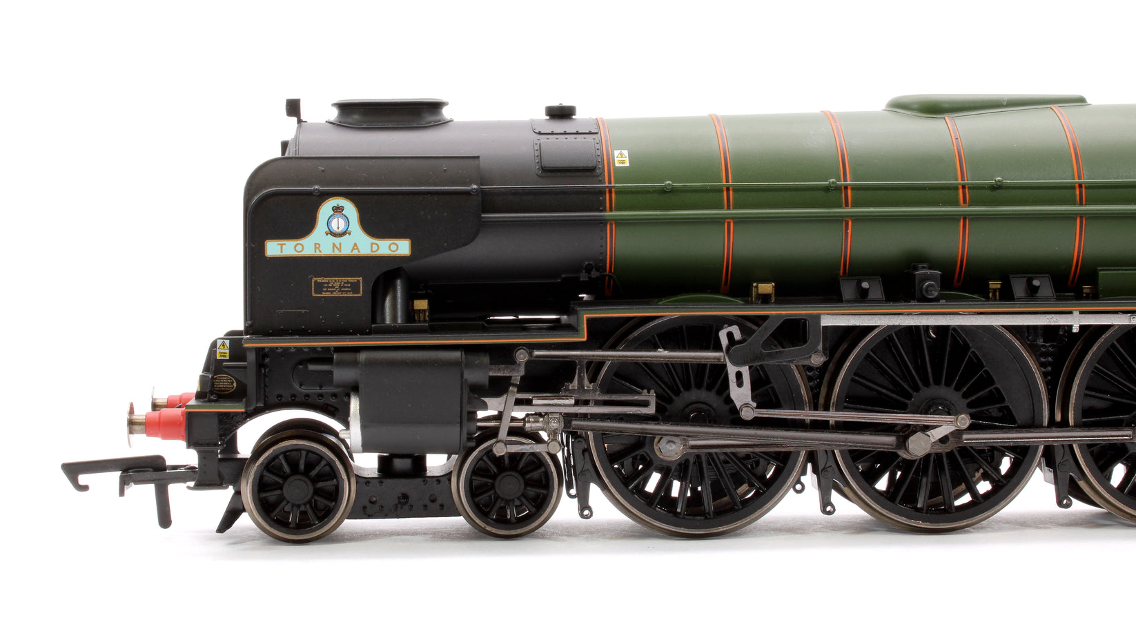Hornby R30086 RailRoad Plus Class A1 Peppercorn 4-6-2, 60163 – Rails