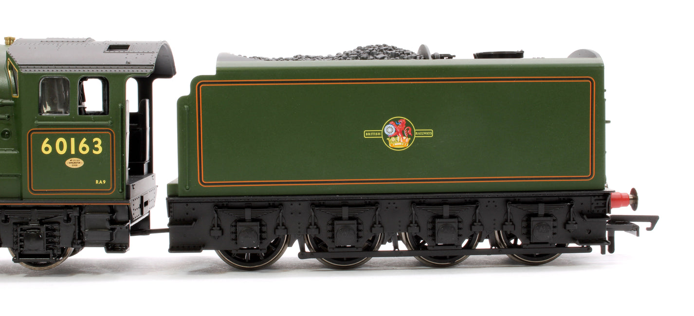 Hornby R30086 RailRoad Plus Class A1 Peppercorn 4-6-2, 60163 – Rails