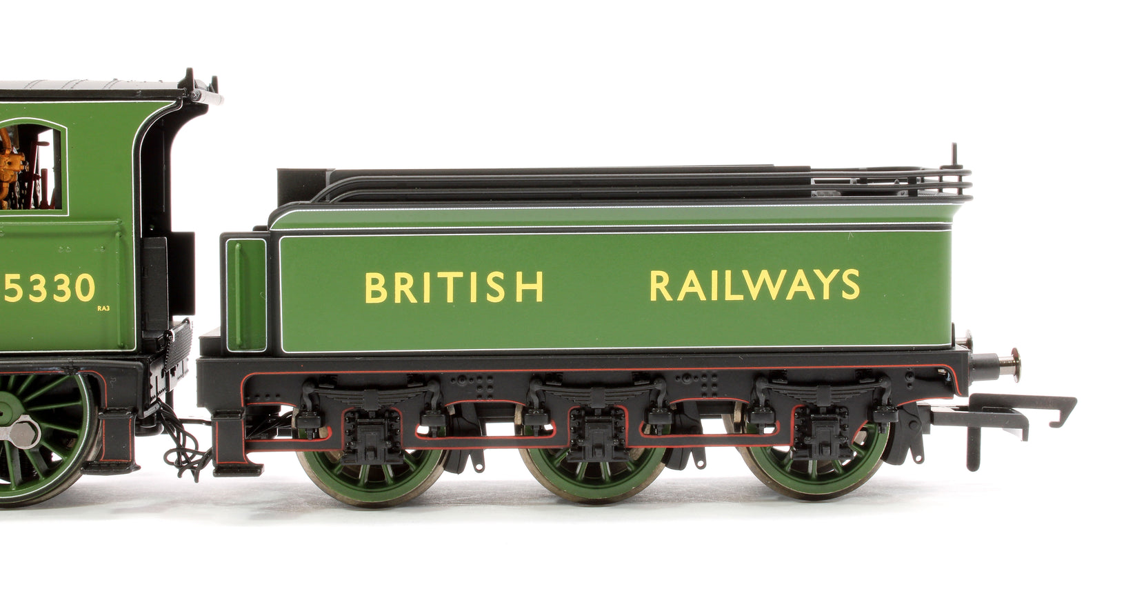 Hornby R3859 Class J36 0-6-0 65330 BR Green Limited Edition – Rails