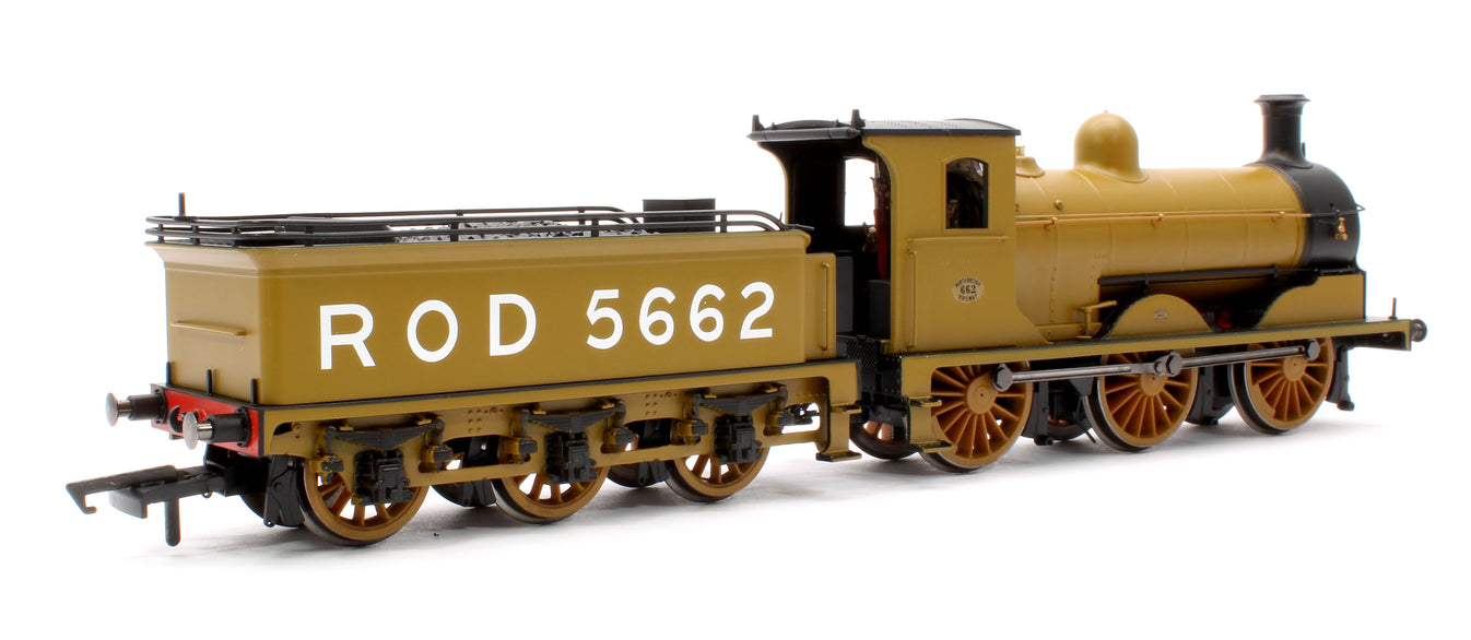 Hornby R3735 Class J36 0-6-0 5662 Railway Operating Division – Rails