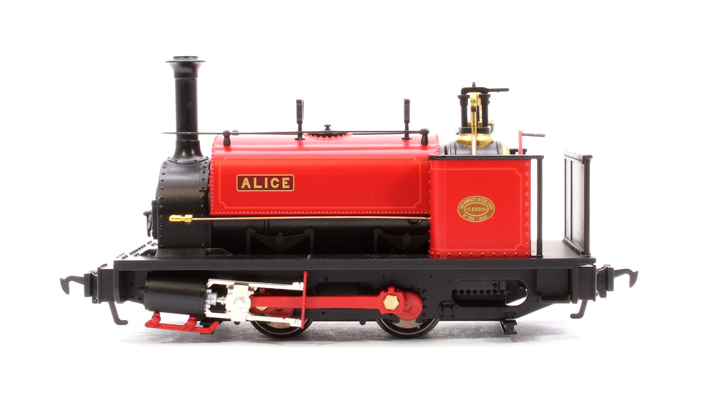Bachmann 71-025 Quarry Hunslet 0-4-0ST 'Alice' – Rails