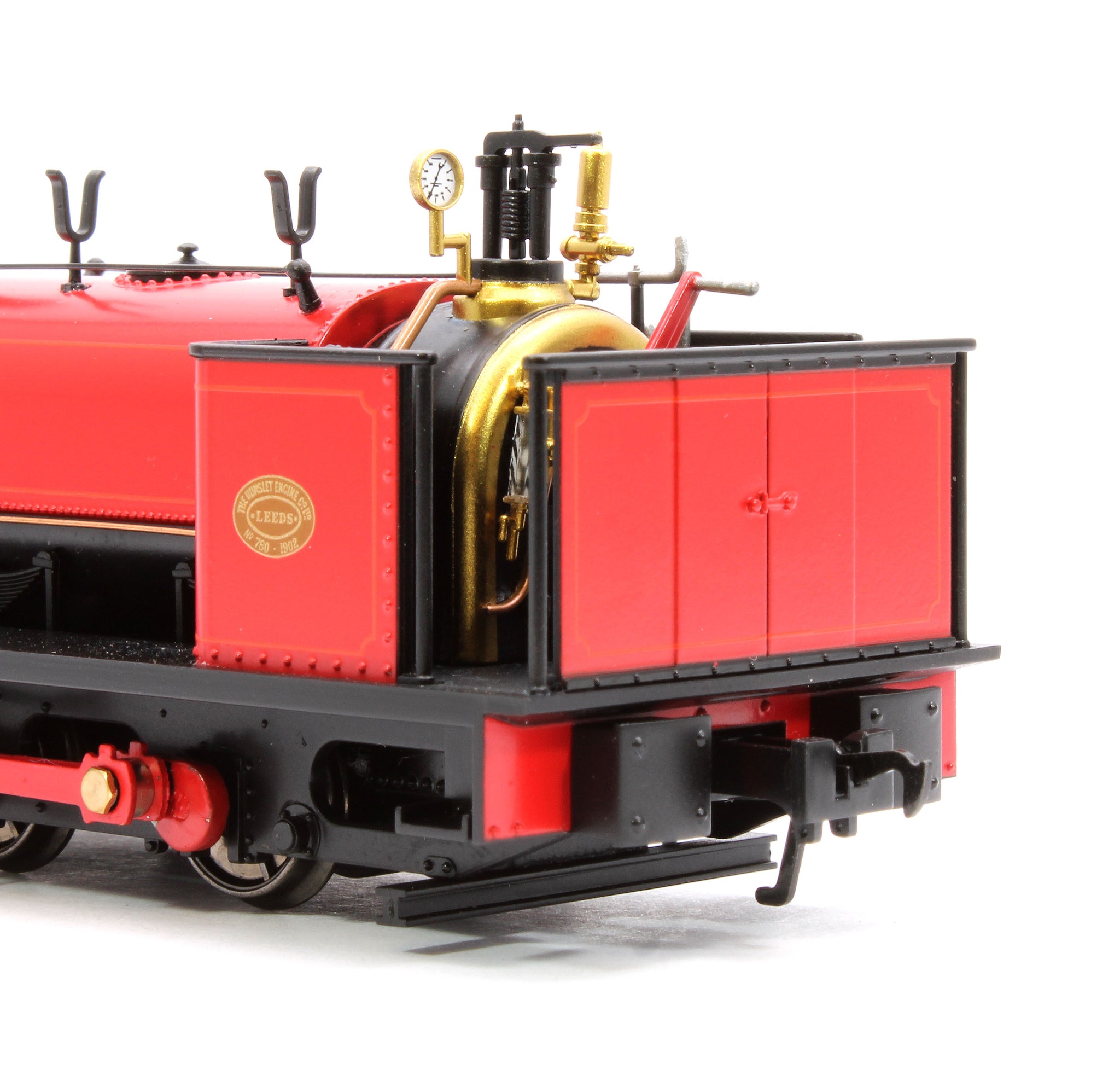Bachmann 71-025 Quarry Hunslet 0-4-0ST 'Alice' Dinorwic Quarry Red ...