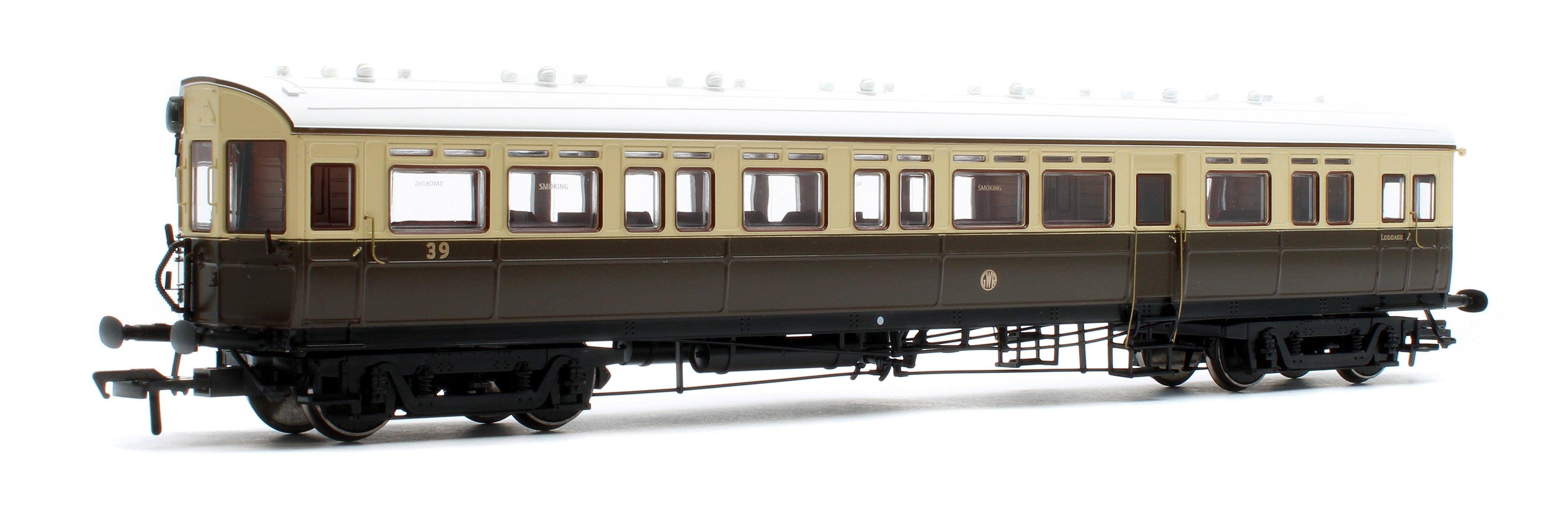 Dapol 4P-004-004S Autocoach GWR Shirt Button 39 Chocolate – Rails
