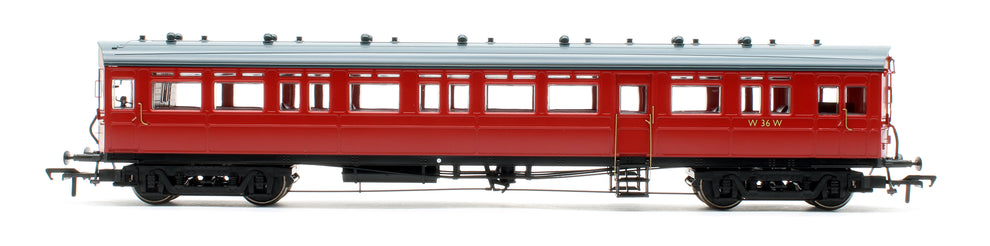 Dapol 4P-004-006 Autocoach BR W36 Crimson – Rails