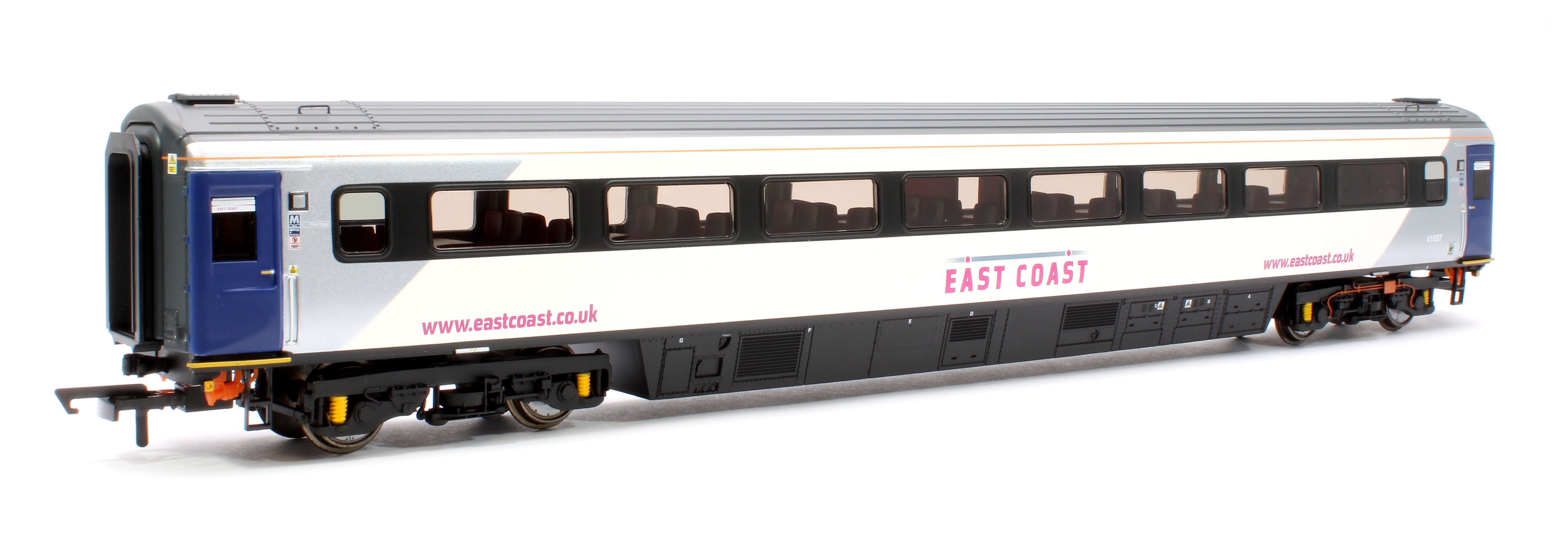 Hornby R40368 Mk3 Trailer First East Coast 41097 – Rails