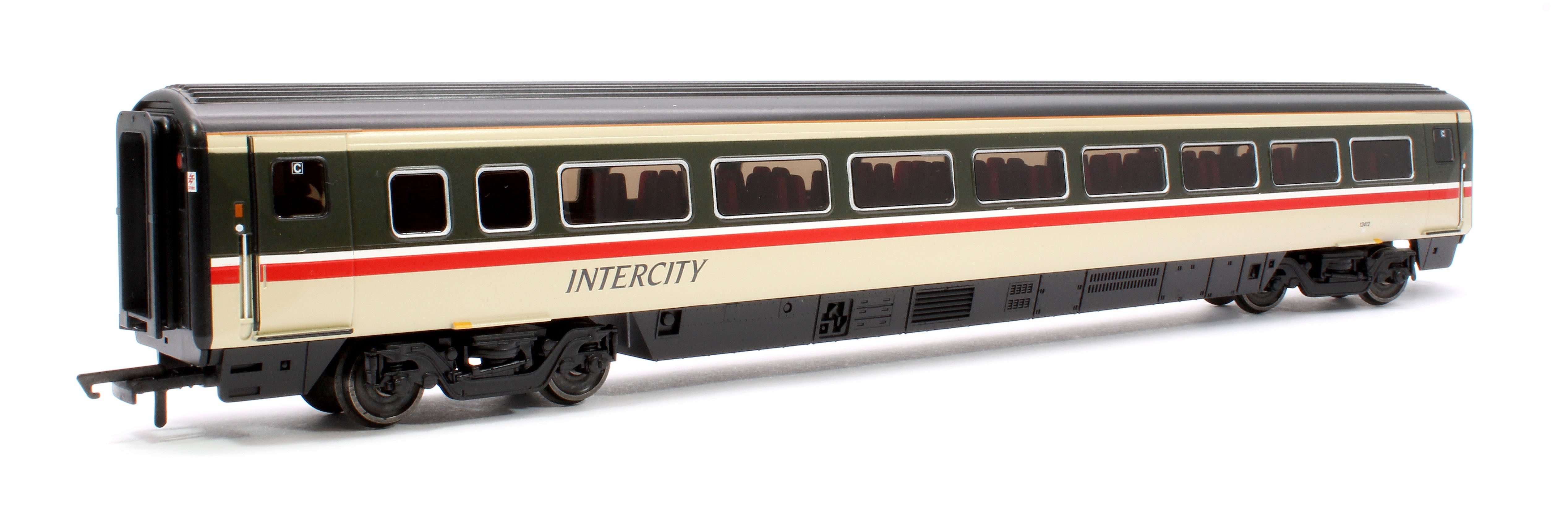 Hornby R40156A Mk4 Standard BR Coach C 12412 Intercity – Rails
