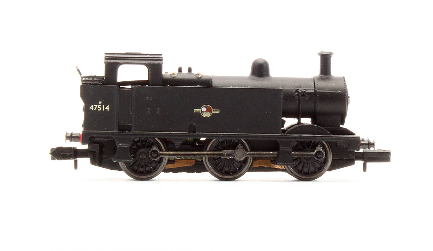 Graham Farish 372-202 Pre-Owned 3F Jinty '47514' BR – Rails