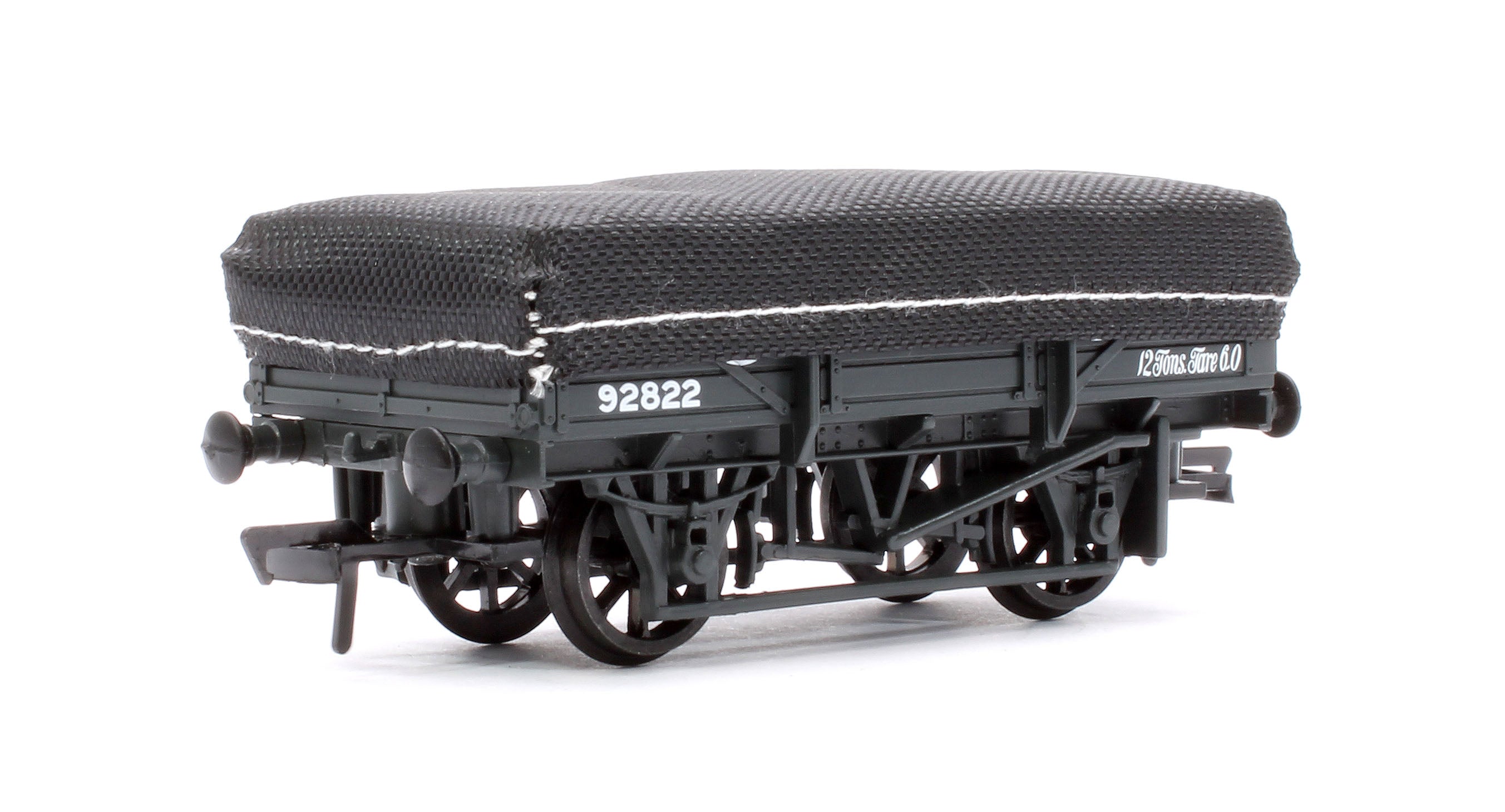 Bachmann 33-088C 5 Plank China Clay Wagon GWR Grey with – Rails