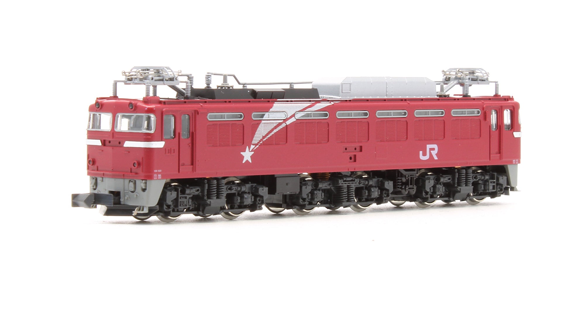 Kato 3021-3 Pre-Owned JR EF81 Electric Locomotive – Rails