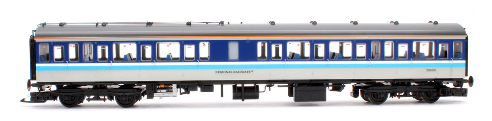 Bachmann 35-505SF Class 117 3-Car DMU 117308 BR Regional – Rails