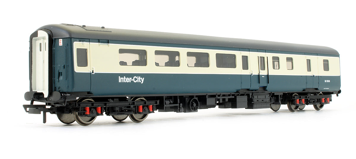 Hornby R4615A BR Blue Grey MK2E Brake Open Standard Coach – Rails