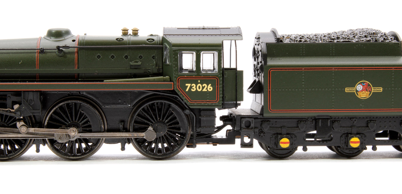 Graham Farish 372-728BSF BR Standard 5MT with BR1 Tender – Rails