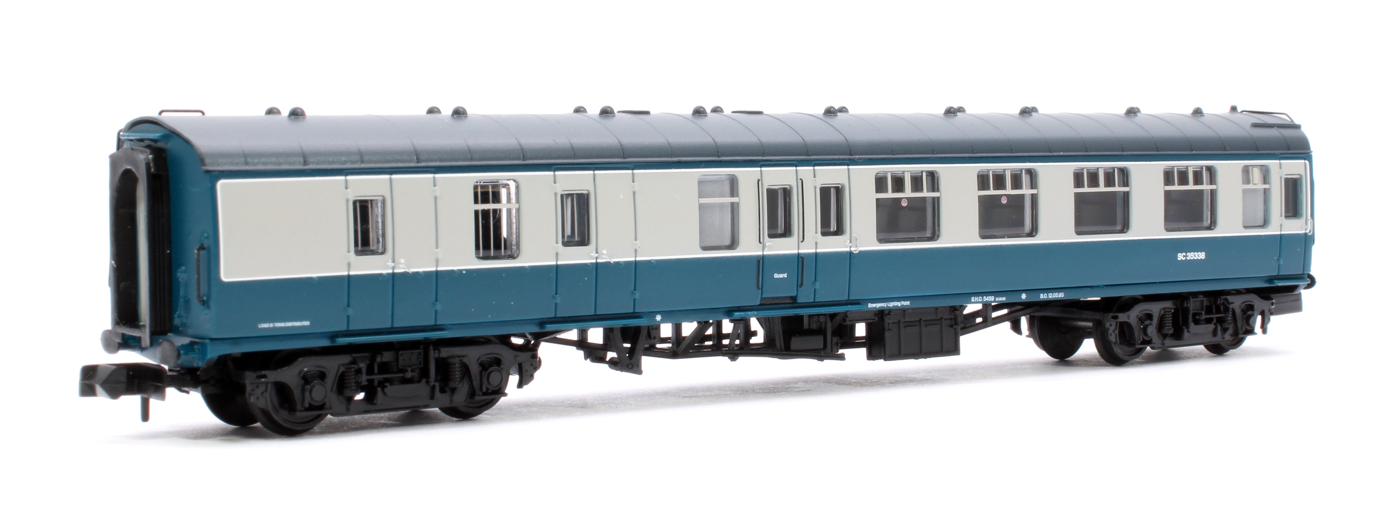 Graham Farish 374-188F BR Mk1 BSK Brake Second Corridor BR – Rails