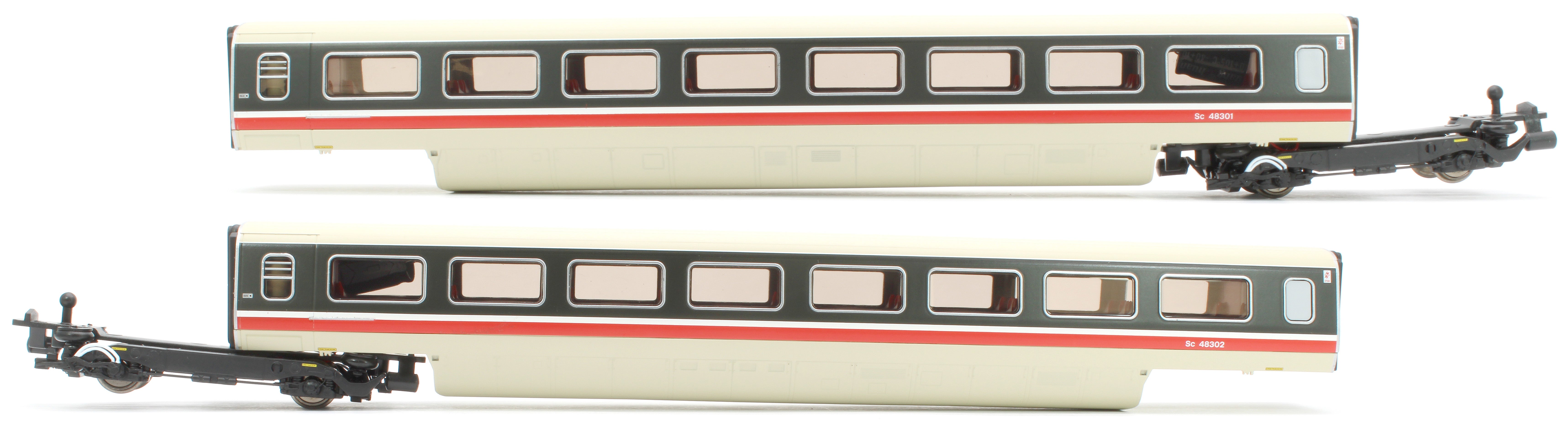 OO Gauge Coach Packs – Rails of Sheffield