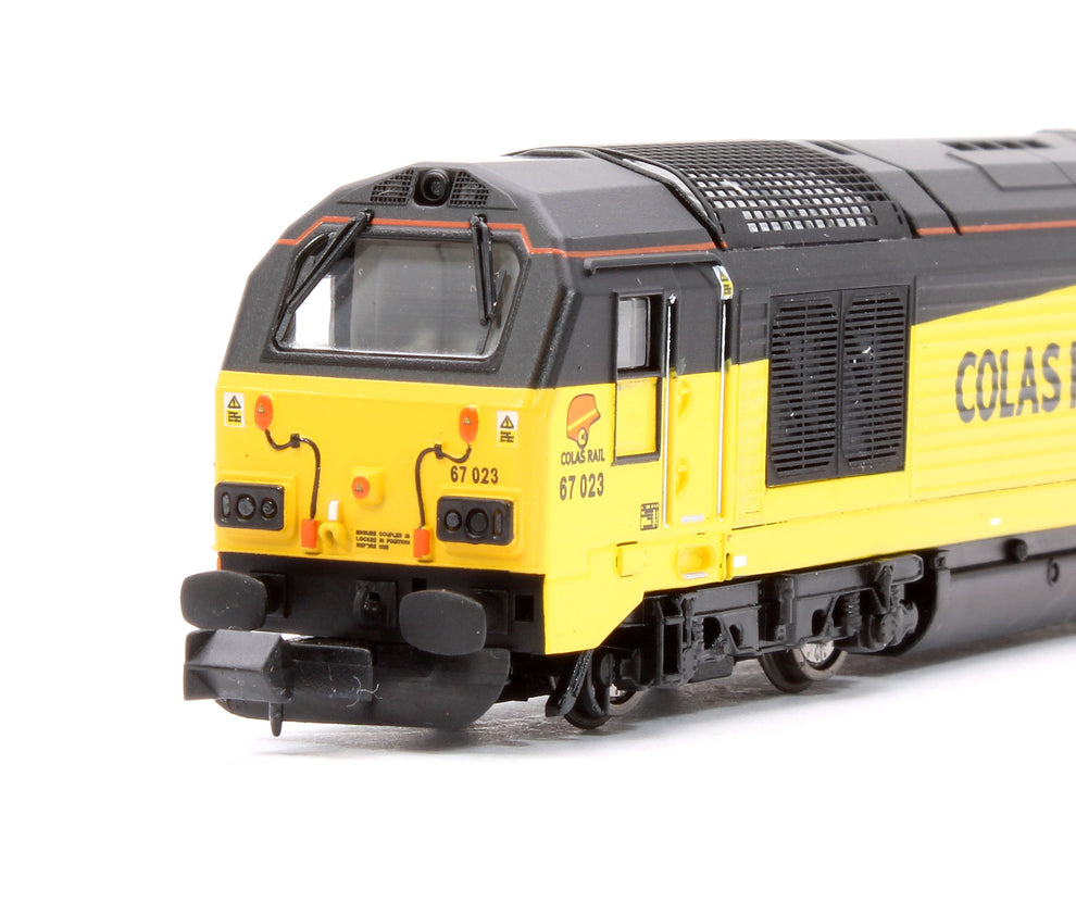 Dapol 2D-010-012 Class 67 Colas Rail 67023 Stella Diesel – Rails
