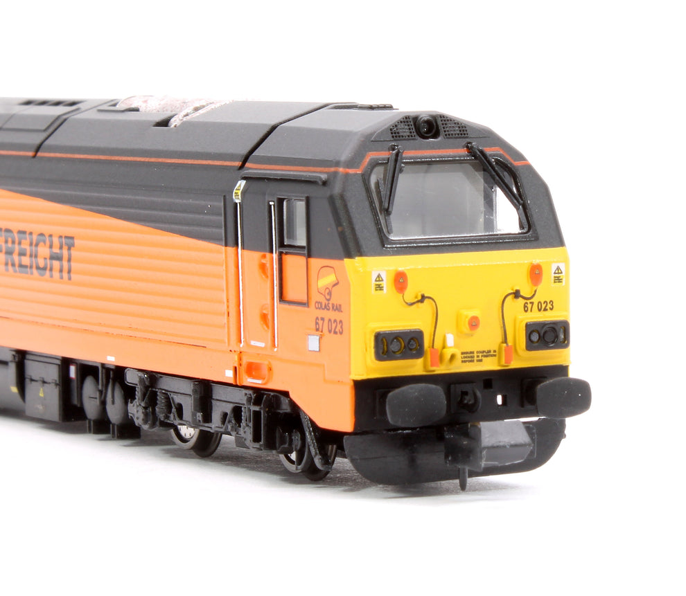 Dapol 2D-010-012 Class 67 Colas Rail 67023 Stella Diesel – Rails