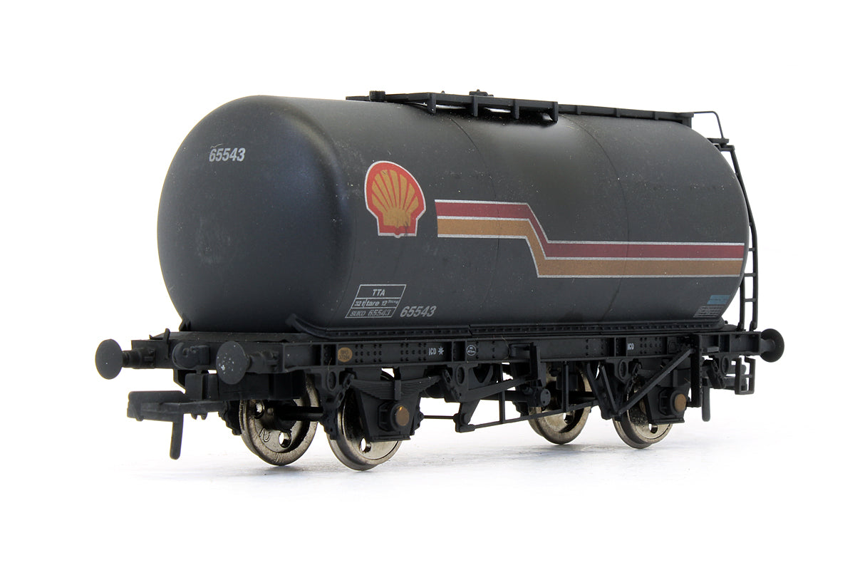 Bachmann Pre-Owned TTA 'Shell' Tank Wagon - Weathered - Limited Edition ...