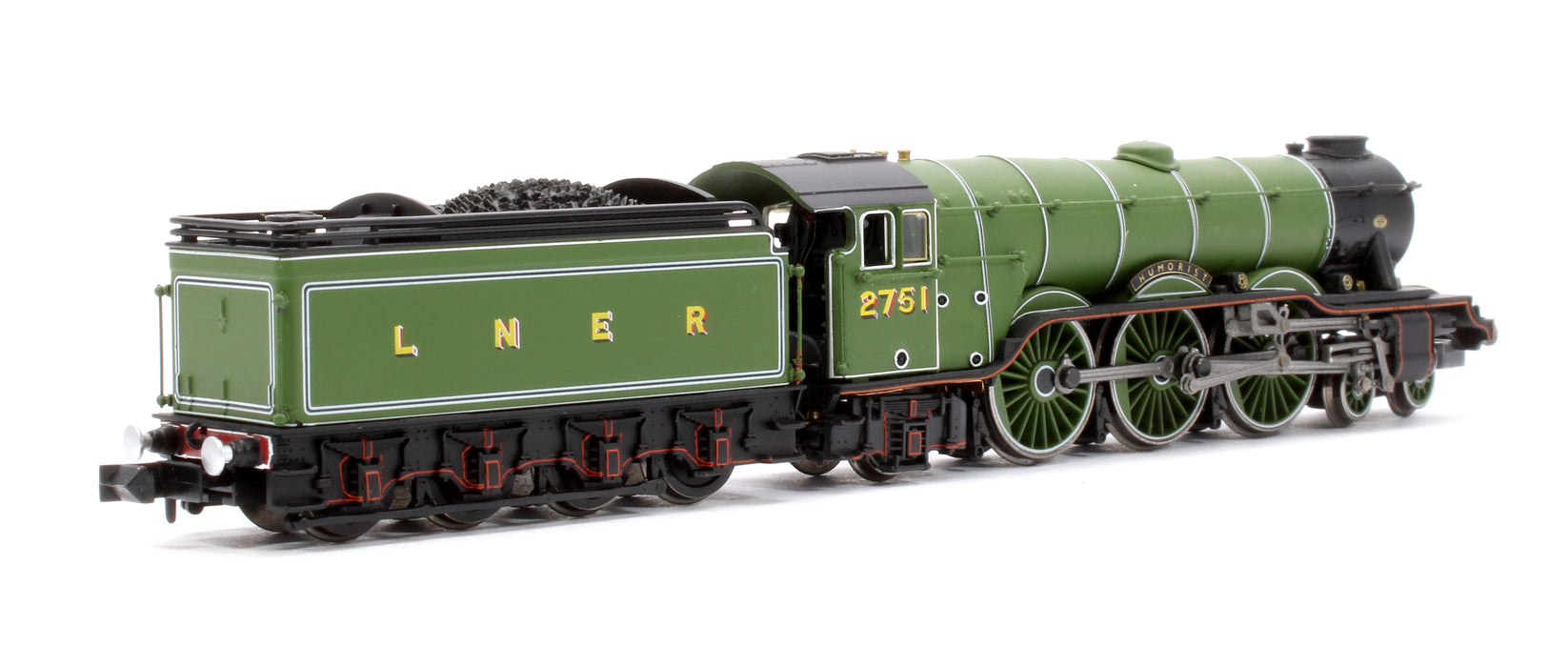 Dapol 2S-011-011 A1 Humorist 2751 LNER Apple Green – Rails