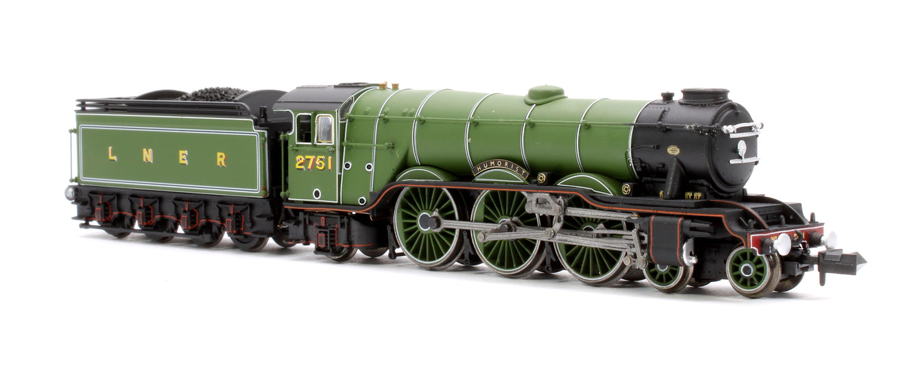 Dapol 2S-011-011 A1 Humorist 2751 LNER Apple Green – Rails