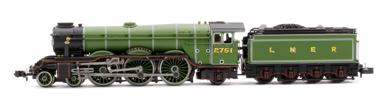 Dapol 2S-011-011 A1 Humorist 2751 LNER Apple Green – Rails
