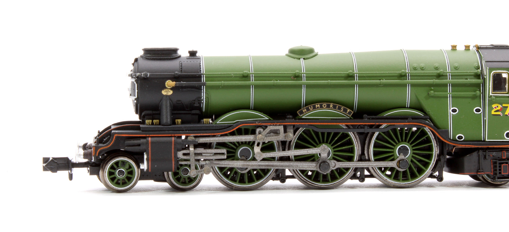 Dapol 2S-011-011 A1 Humorist 2751 LNER Apple Green – Rails