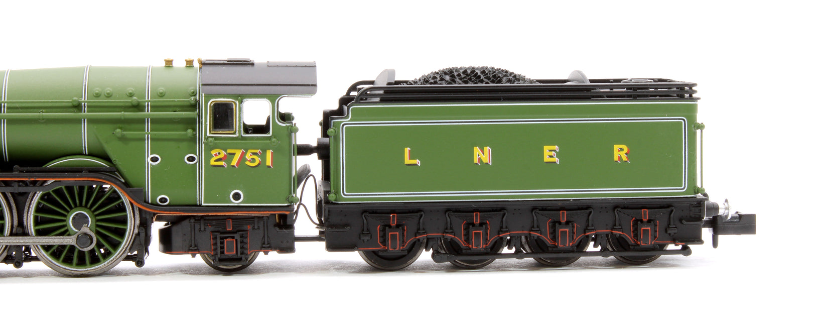 Dapol 2S-011-011 A1 Humorist 2751 LNER Apple Green – Rails