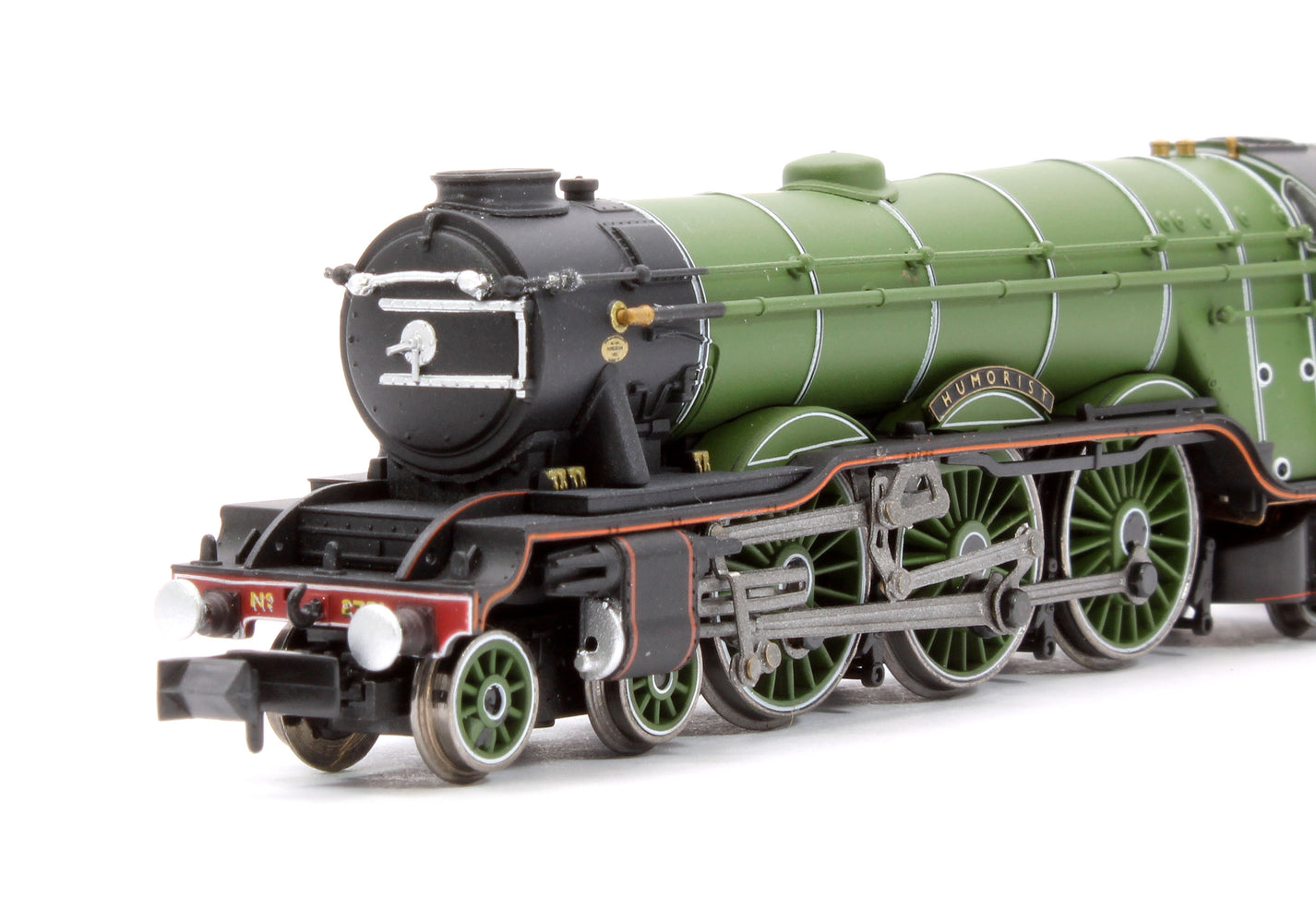 Dapol 2S-011-011 A1 Humorist 2751 LNER Apple Green – Rails