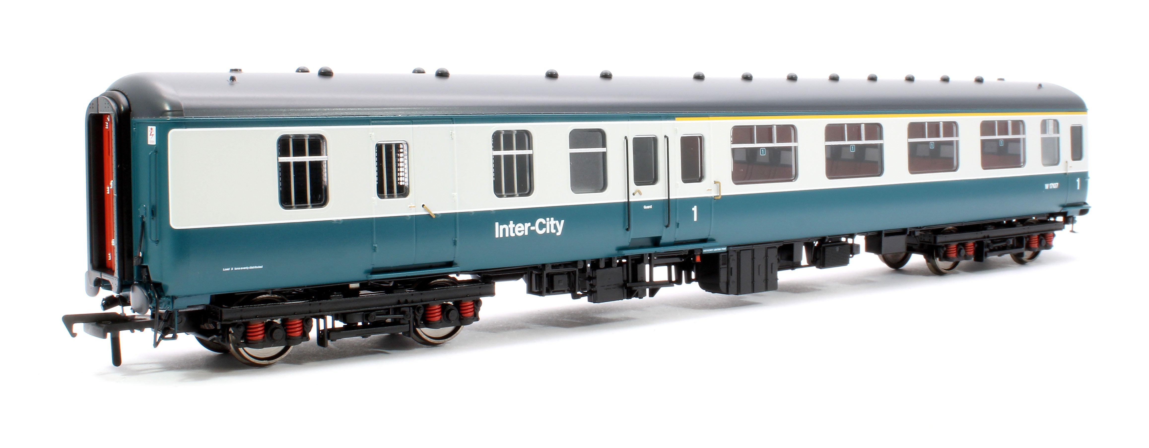 Accurascale Pre-Owned Mark 2b MK2B BFK Brake Corridor First Coach, Blue ...