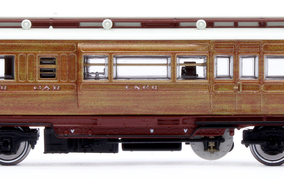 Rapido Trains UK 955006 LNER Dynamometer Car in National – Rails
